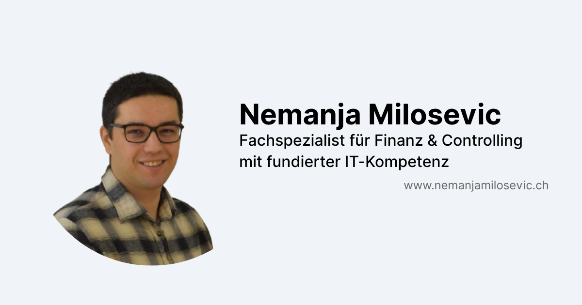 Finanz & IT Kompetenz - Nemanja Milosevic